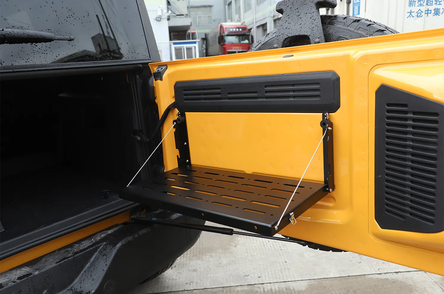 Foldable Car Tailgate Table garage organizer for Ford Bronco 2021-2024 ...