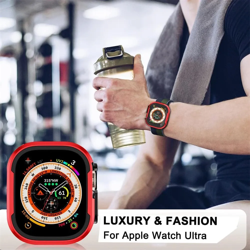 DHgate.com:Metal+TPU Case for Apple Watch iWatch Case with Screen ...