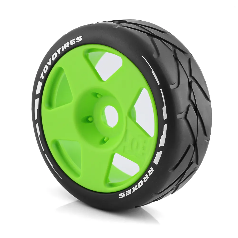 105mm 1/8 RC Off-Road Buggy Tires Wheel 17mm Hex for ARRMA Traxxas ...