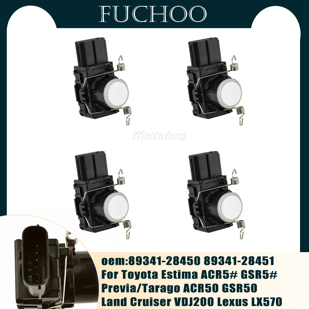 DHgate.com:4-Pack PDC Parking Sensor for Toyota Estima/Previa/Tarago ...