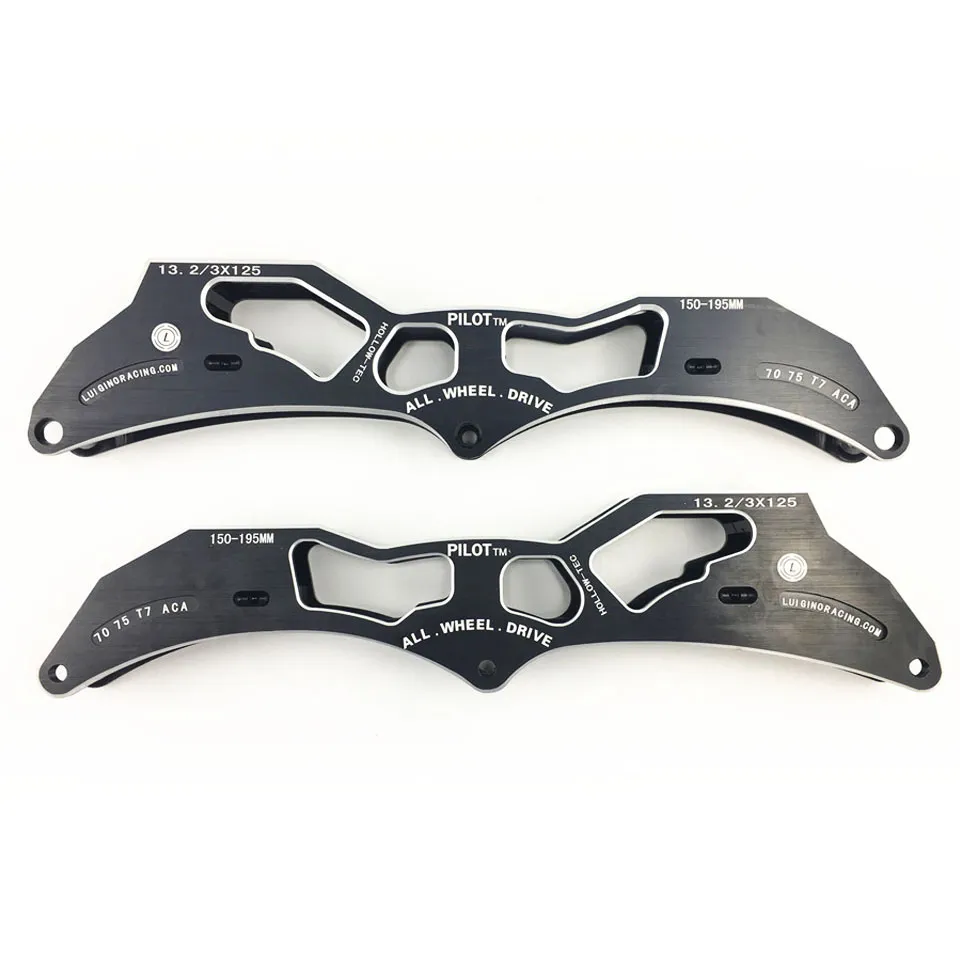 Speed Skate Frame Pilot Inline Skates Frame 3125mm Chassis 7075 Alloy ...
