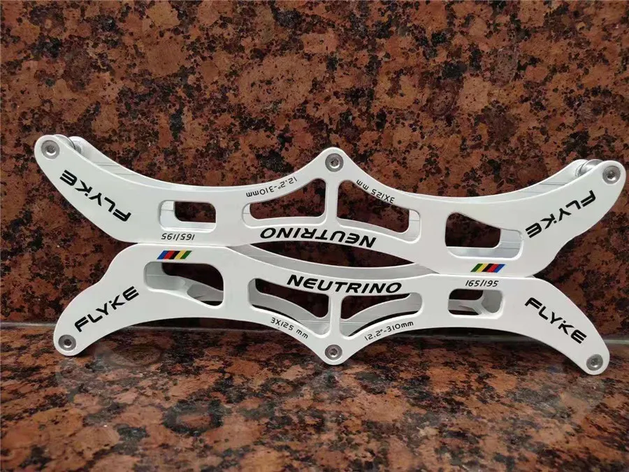 DHgate.com:FLYKE NEUTRINO Inline Speed Skate Frames Aluminum Skating ...
