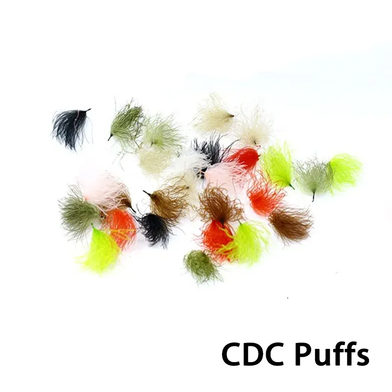 Bulk Fly Tying Materials: CDC Puff Feathers Cul De Canard Duck Butt For ...