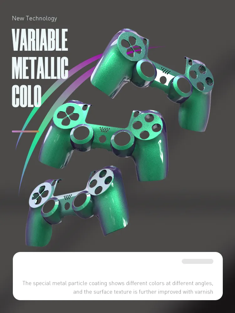 DHgate.com:Chrome Plating Front Housing Shell for PS4 Slim & Pro ...