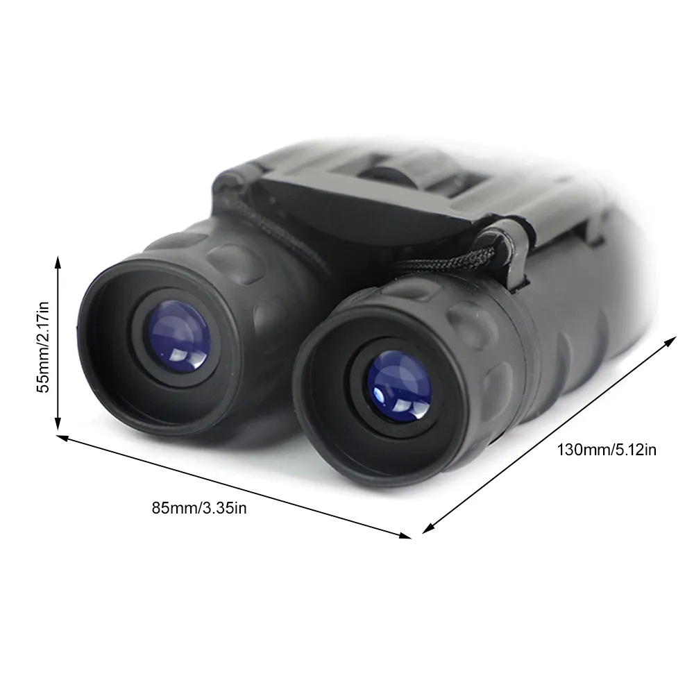 8x21 Mini Pocket Binoculars Lightweight Foldable BAK4 Optics for Adults ...