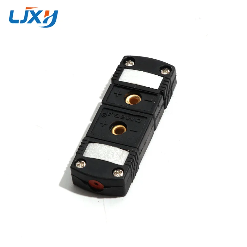 DHgate.com:Black J-Type Thermocouple Connectors (2-Pack) with Miniature ...