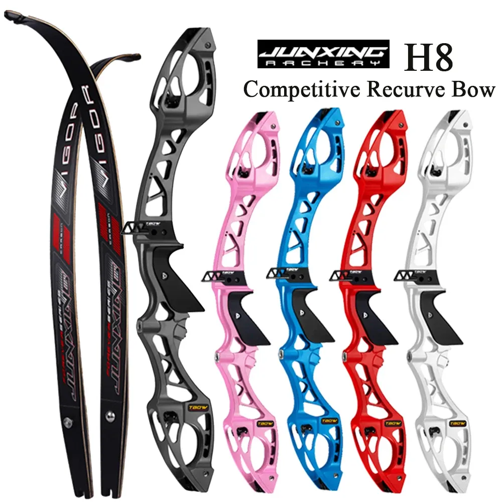 JUNXING H8 Archery 25 Aluminum Bow Riser 20 40lbs 68inch Recurve Bow ...