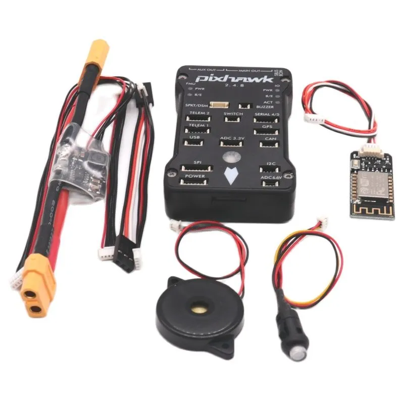 DHgate.com:Pixhawk PX4 32-bit Flight Controller with 4G SD Card, Safety ...