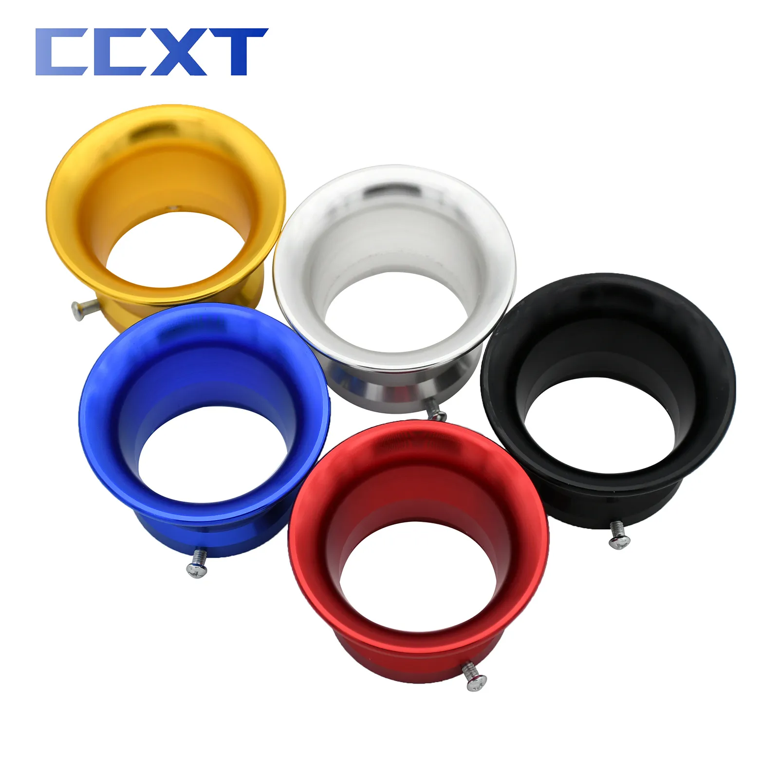 50mm Motorcycle Air Filter Alloy Trumpet Wind Horn Cup for Keihin PWK ...