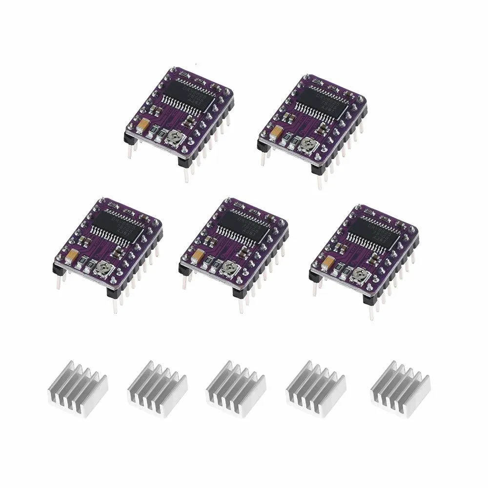 3D Printer Controller Kit Mega 2560 R3 With RAMPS 1.6, 5 DRV8825 ...