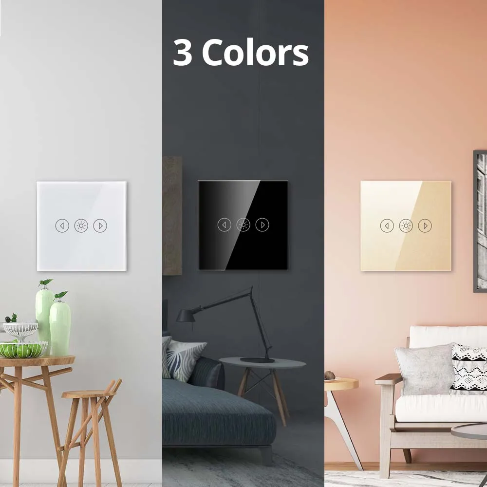 Smart EU WiFi Touch Switch - 500W AC90-250V, Works with Google Home ...