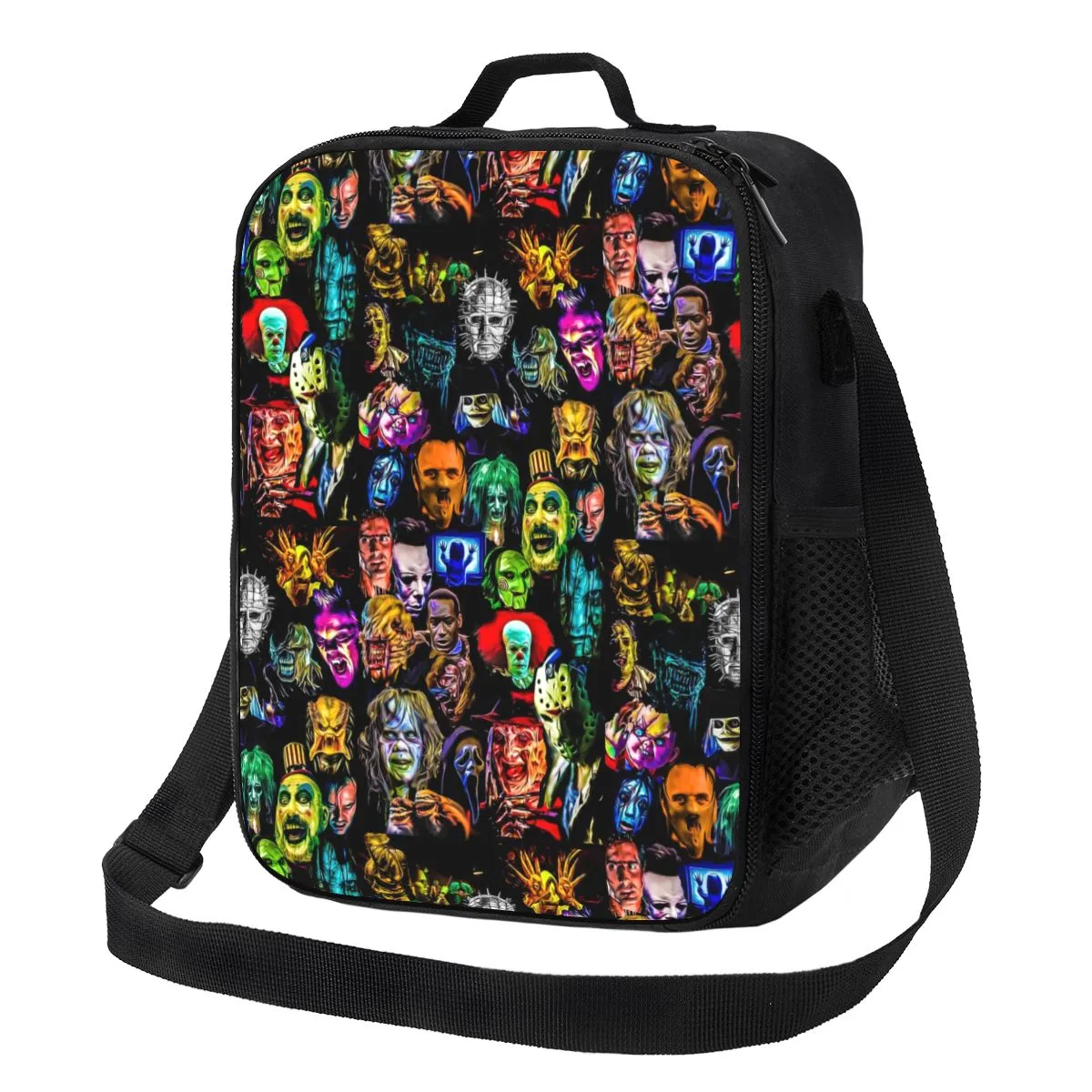 Chucky & Alien & Predator | Thermal Lunch Bags for Kids & Adults ...