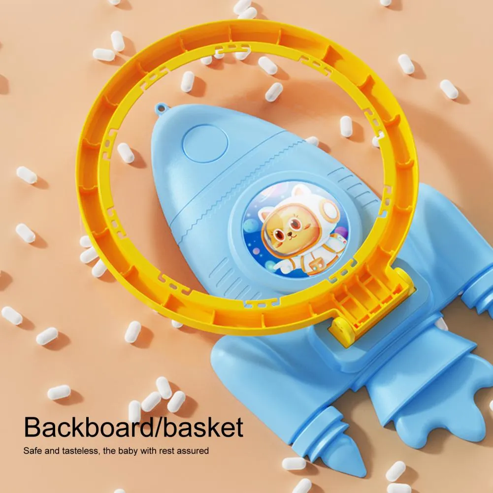 Mini Basketball Hoop Toys with Mini Ball Pump Net Foldable Indoor ...