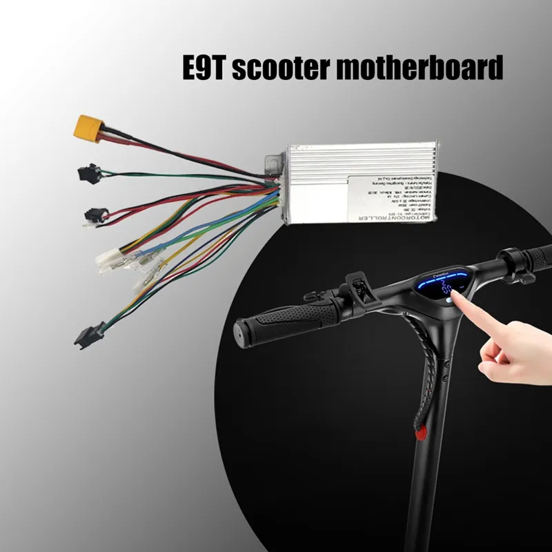 36V Motherboard for Iscooter E9T/E9/E9pro/E9D Max Electric Scooter ...