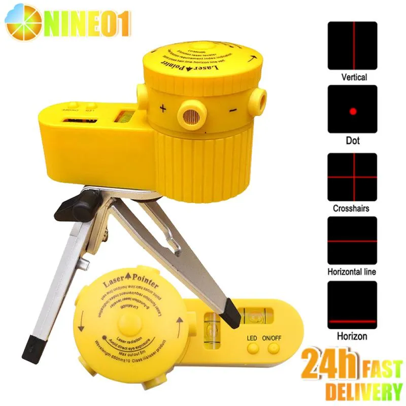 Self Leveling Cross Line Laser: Professional Infrared Level for Precise ...