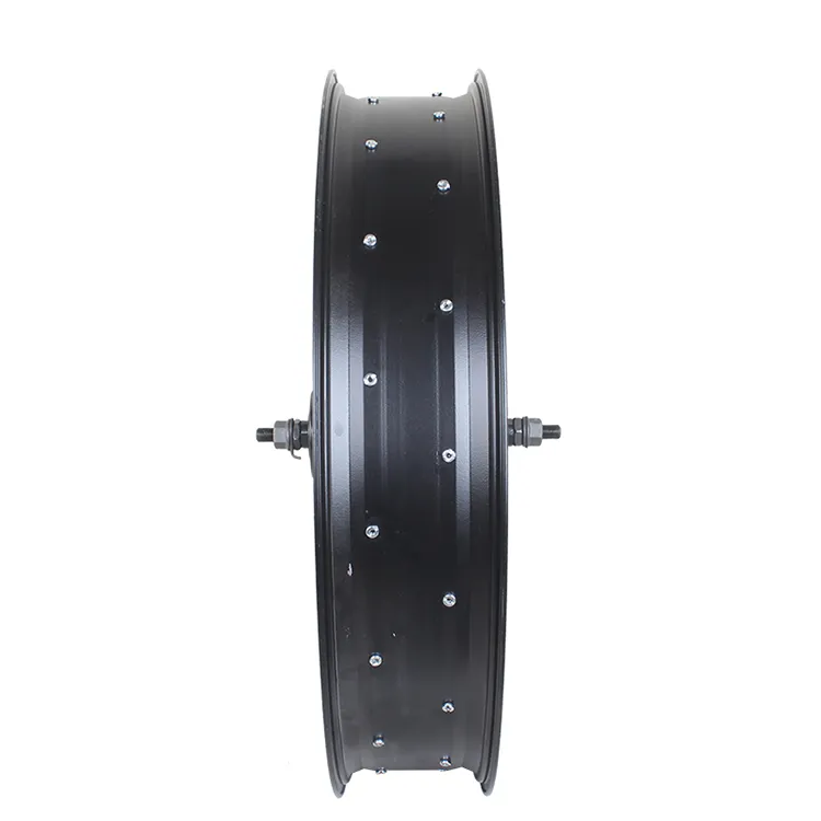 26x4 Fat Tire Wheelset Super Wide Rim For 26 Inch Fat Bikes, Snow Bikes ...