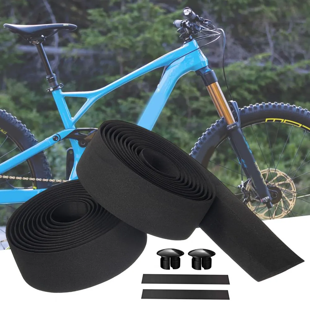 DHgate.com:2024Elasticity Bike Handlebar Tape - Flexible Handlebar Wrap ...