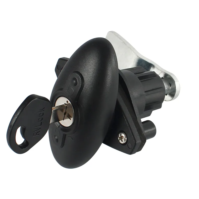 RV T Handle Lock Hatch Door 2 Keys, Heavy Duty Steel, Camper, Trailer ...