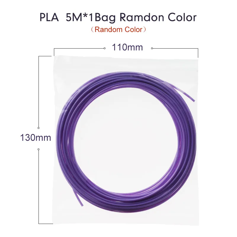 Filament PLA 1,75 Mm Pour Le Stylo D'impression 3D Matériel De Dessin ...