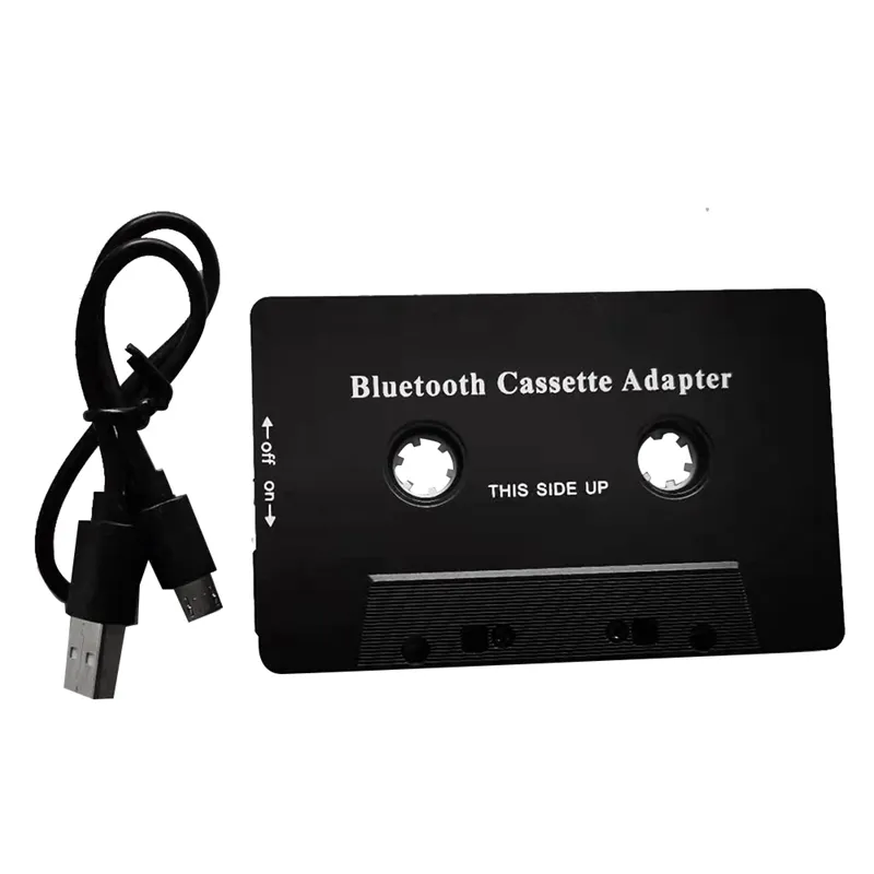 Bluetooth 5.0 Car Stereo Usb Video Adapter With Mic For Phone MP3 AUX Cable CD Player Universal Cassette Audio From Ddmyperfect 15.12 DHgate.Com