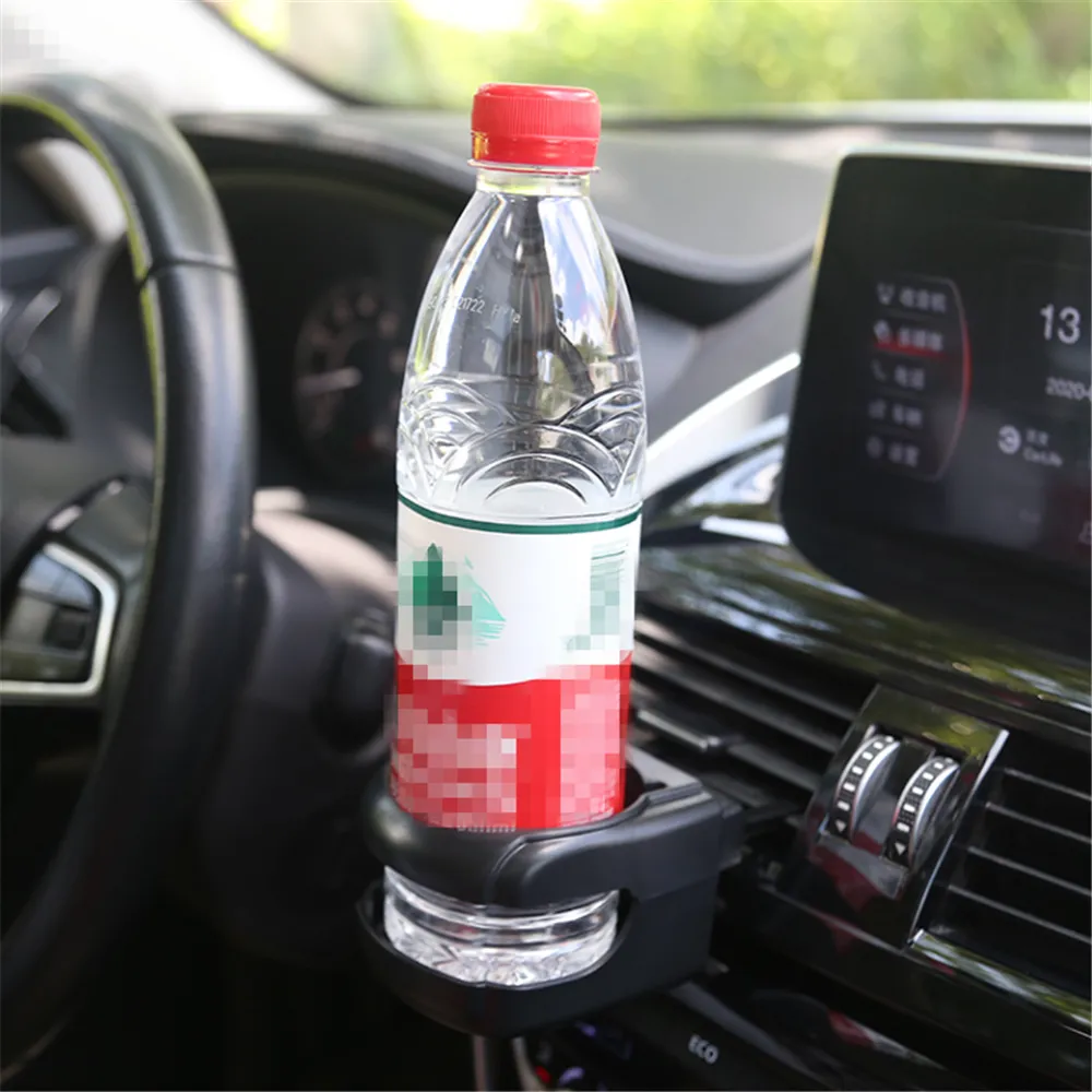 Car drink bottle cup holder 3.94 in length for Audi A6 C5 BMW F10 ...