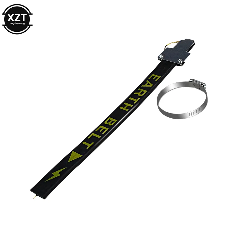 38cm Static Electricity Eliminator Single Copper Car Grounding Chain ...