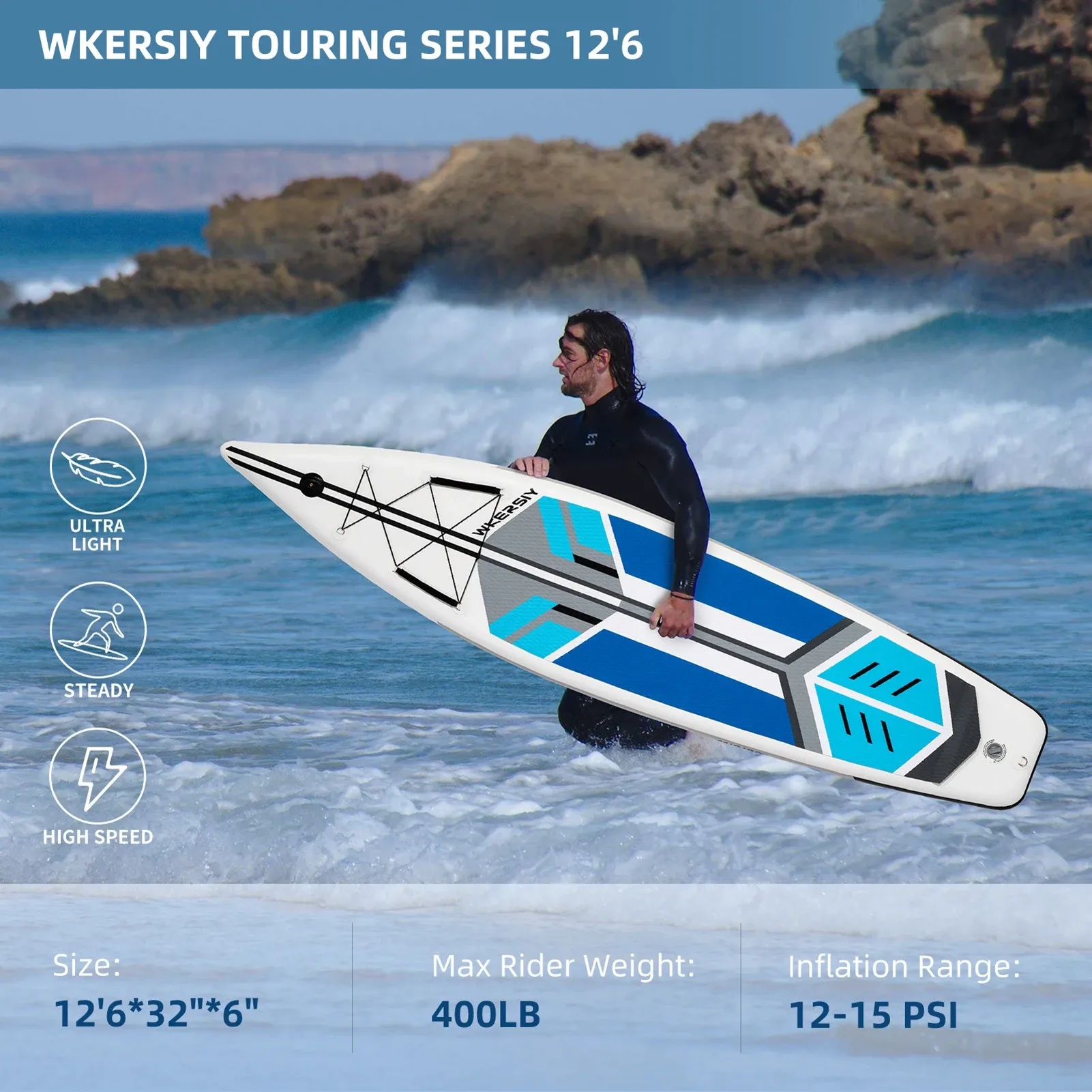 DHgate.com:Premium Non-Slip Inflatable Paddle Board with Air Pump ...