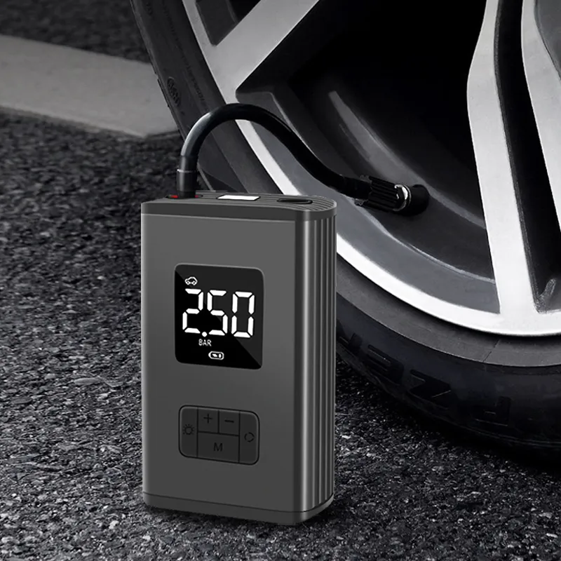 DHgate.com:EAFC Portable Digital Tire Inflator Pump: Powerful Air ...
