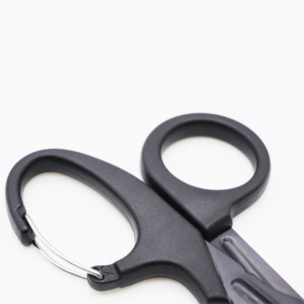 Emergency Medical two scissors with Carabiner - Rhino Rescue Trauma ...