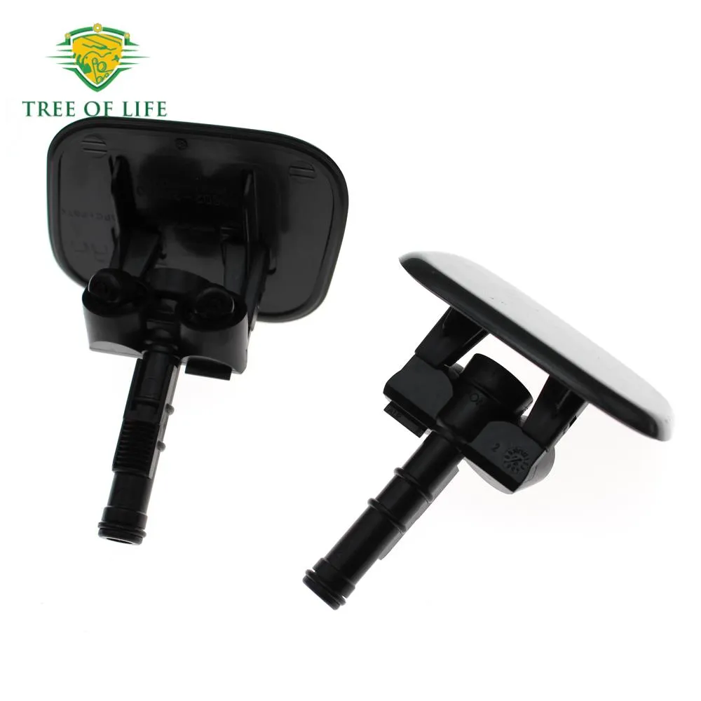 DHgate.com:(2-Pack) Front Headlight Washer Nozzles w/Cover Caps for 09 ...