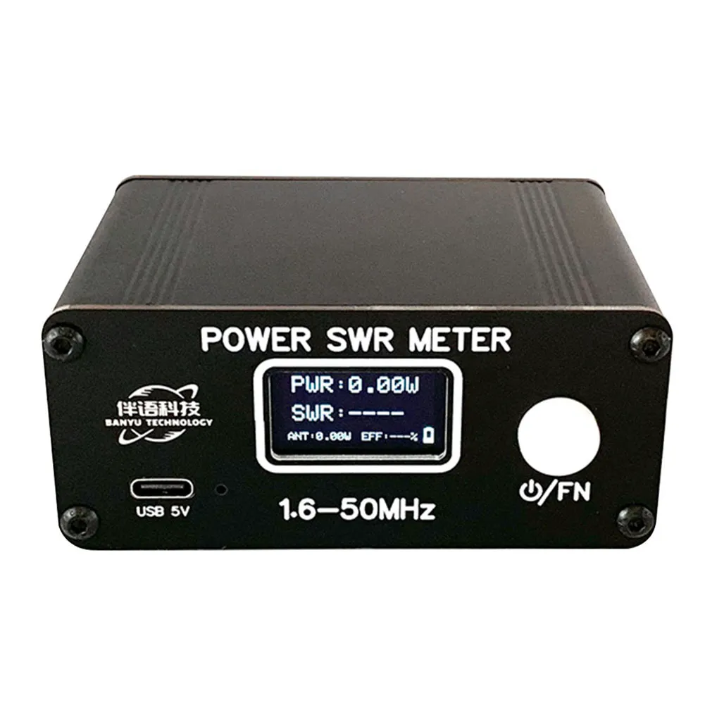 Digital Power SWR Meter HF Mini High Frequency SWR Meter For Shortwave ...