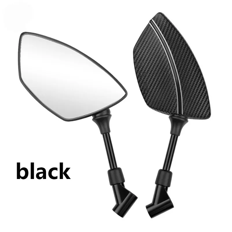 New Large-View Tomahawk Style Rear-View Mirror for Motorcycle, Off-Road ...