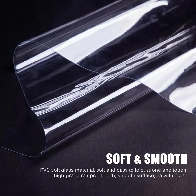 DHgate.com:PVC 99% Transparent Rainproof Cloth Top Grade Outdoor ...