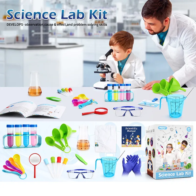 Science Lab Kit - Learn Science with Fun Experiments at Home ...