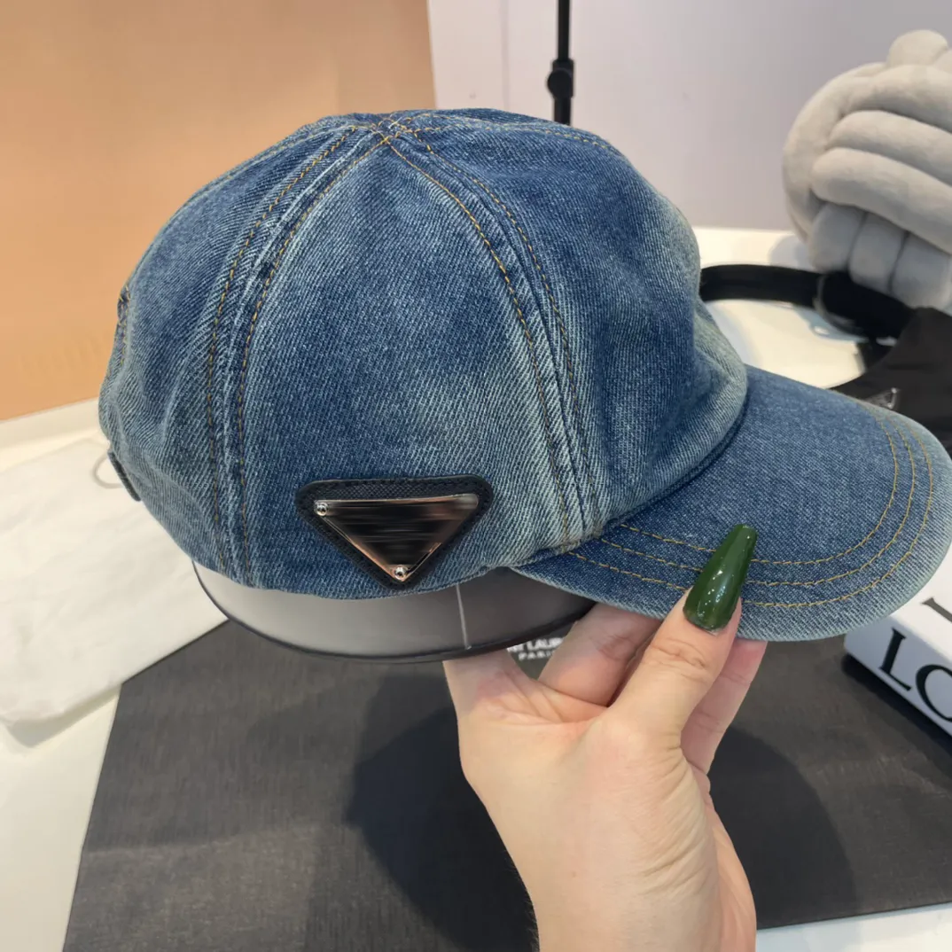 Luxury Designer Hat Embroidered Baseball Cap Casual Classic Hundred ...