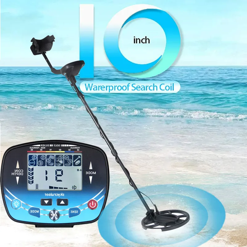 MD910B Metal Detector Underground Professional Depth 2.5m Search Finder ...