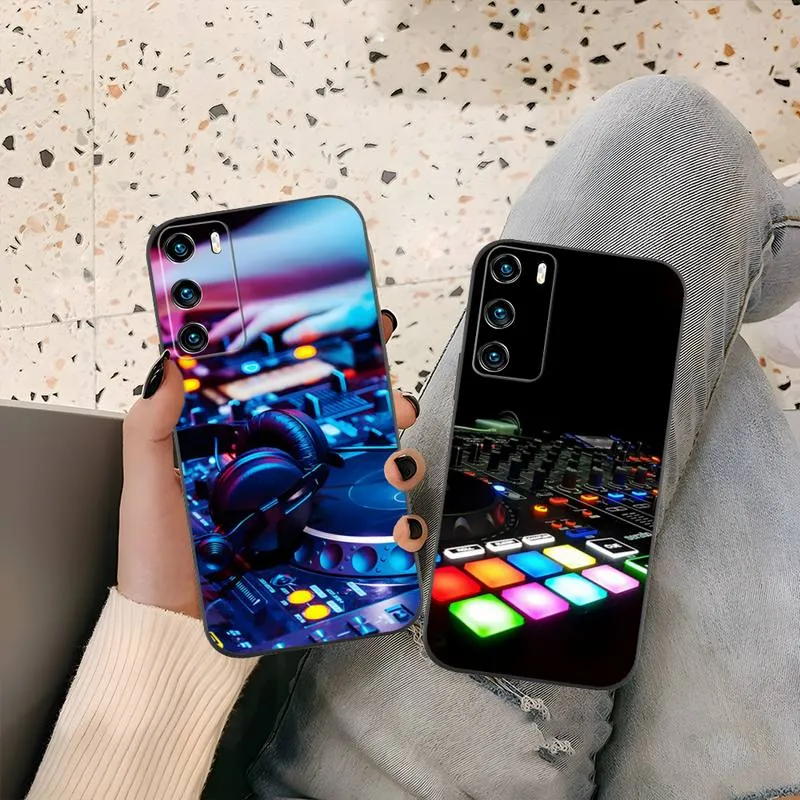 Electronic Music DJ Controller Mixer Phone Case for Huawei P40 P50 P30 ...