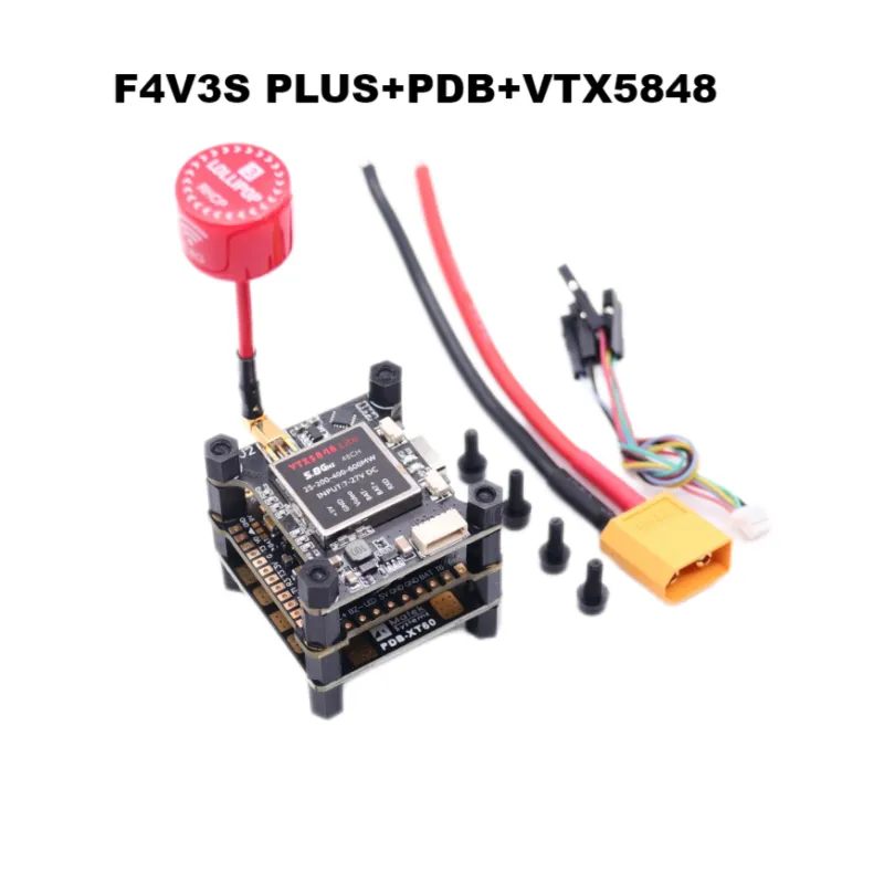 F4V3S PLUS F4 V3 V3S FC Flight Controller Board with Barometer and OSD ...