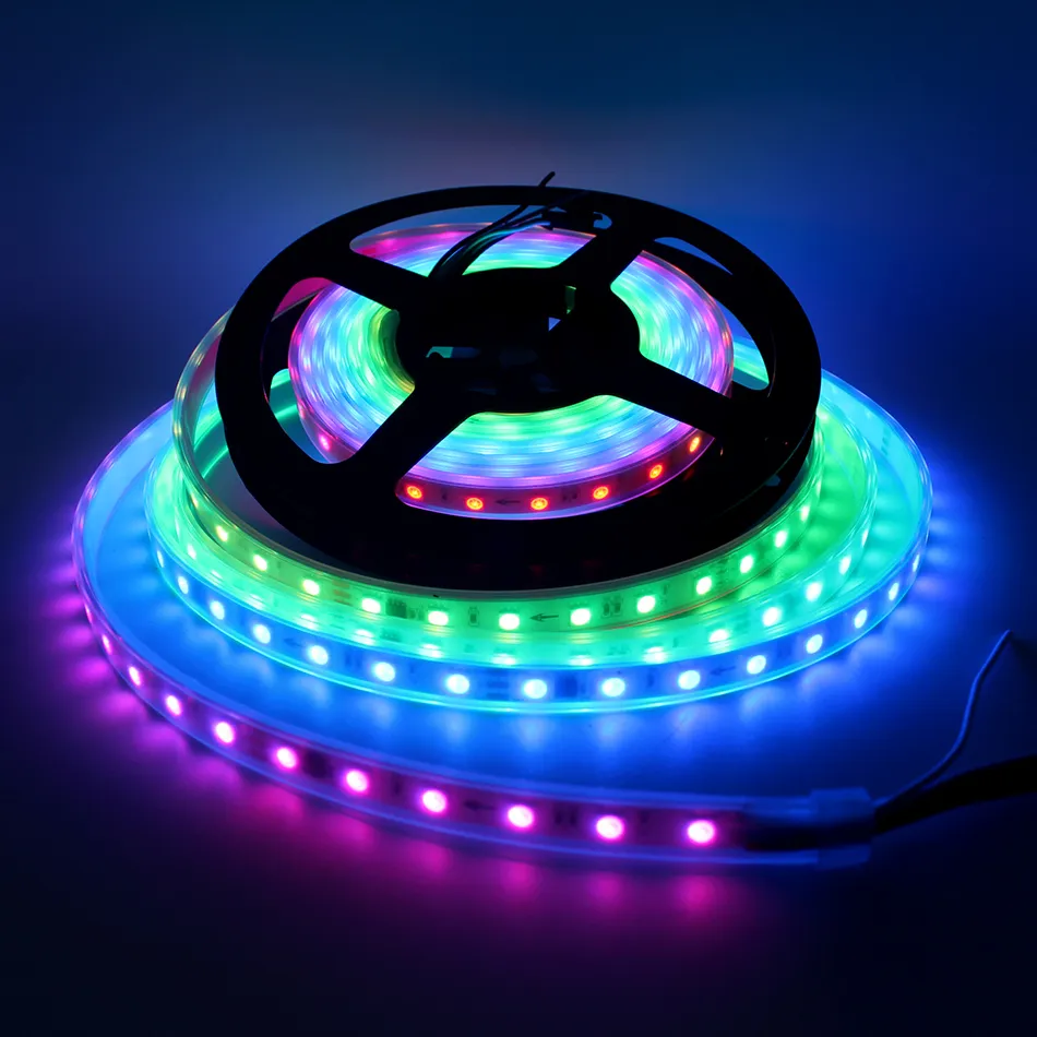 TM1814 LED Strip5050 SMD Chip, RGBW RGBWW Multicolor Optional, 1m-5m ...