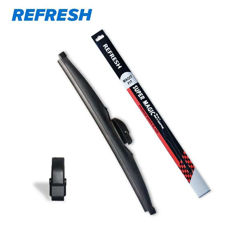 Upgraded Universal Clear Windshield Snow Wiper Blade - Small U Hook ...