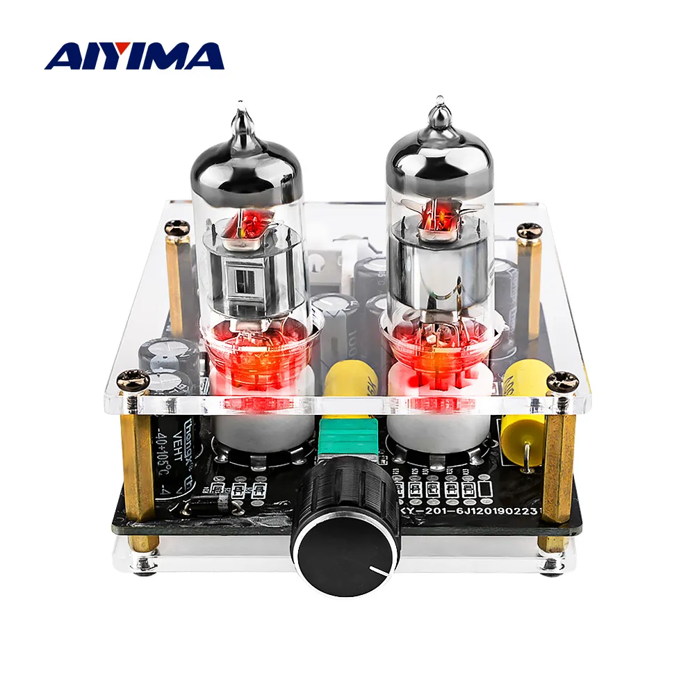 AIYIMA Mini 6A2 Tube Preamp Amplifier Board Vacuum Tube Pre Amplifier ...