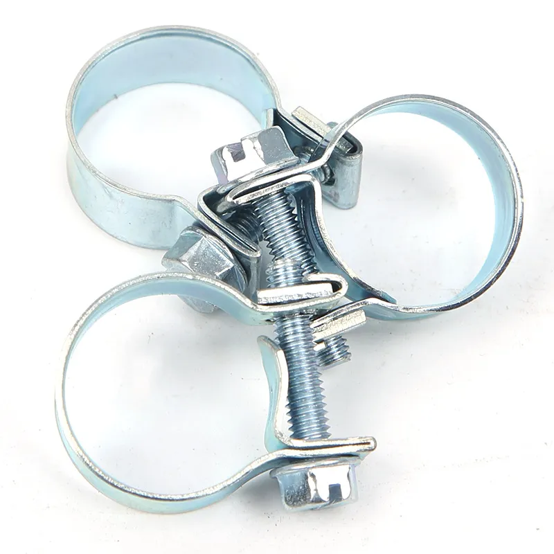 Fuel Hose With Clamps Mini 7 17mm Galvanized Steel Hose Clamps For Fuel ...