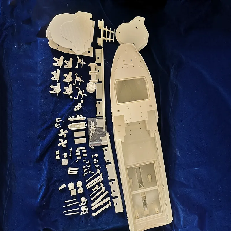 RC Tugboat Ship Model Kit Anchor Tugboat Havyard 842 1/100 Finished ...