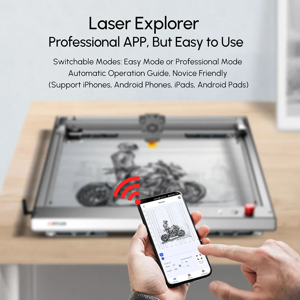 Portable Laser Engraving Machine: High Speed Desktop Laser Engraver And ...