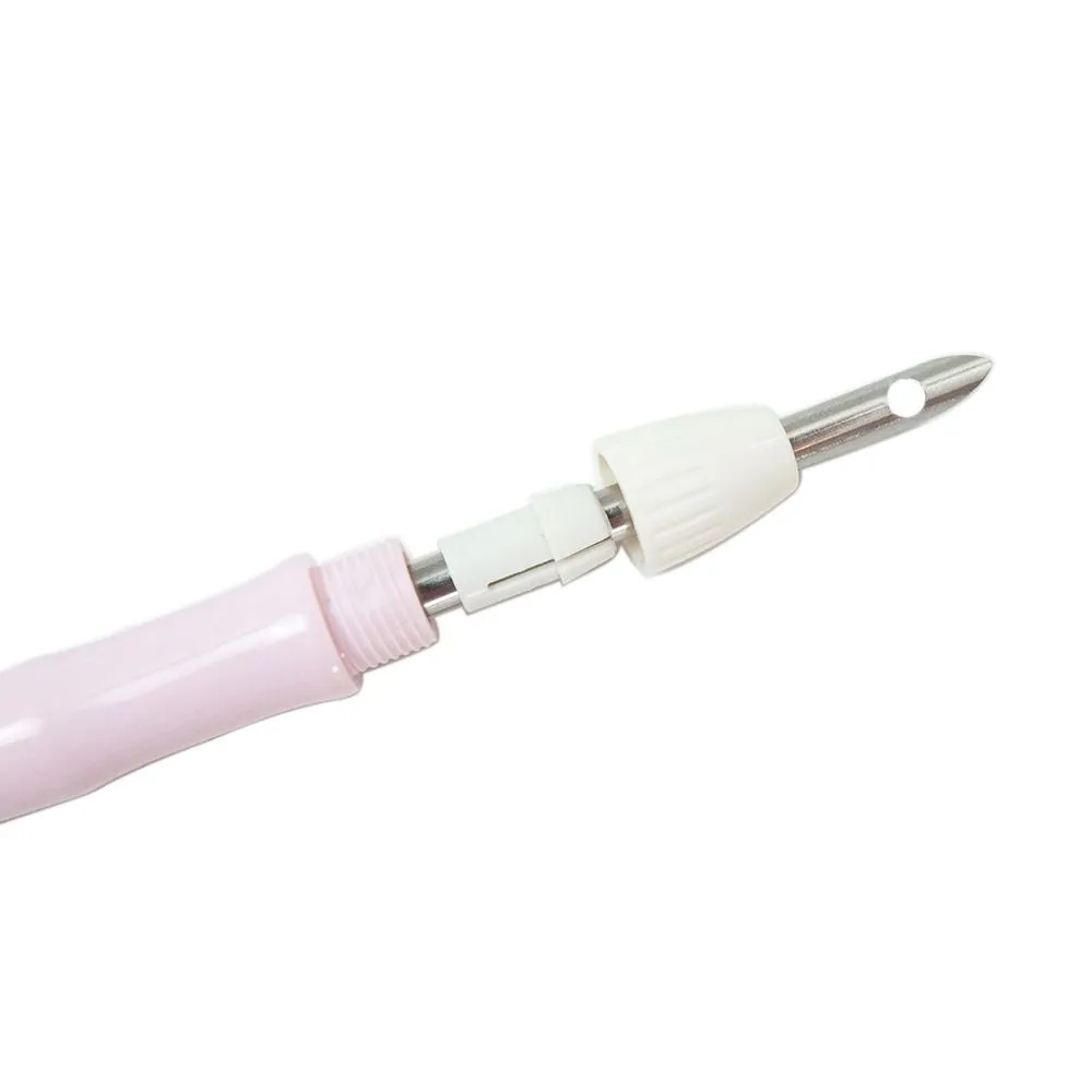 DHgate.com:Cross Stitch Needles Punch Embroidery Kit - Adjustable ...