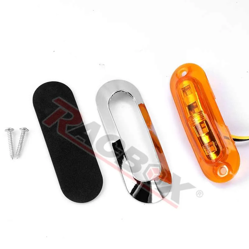 Led Clearance Lights For Trailers: 12V 24V Truck Lorry LED Side Marker ...