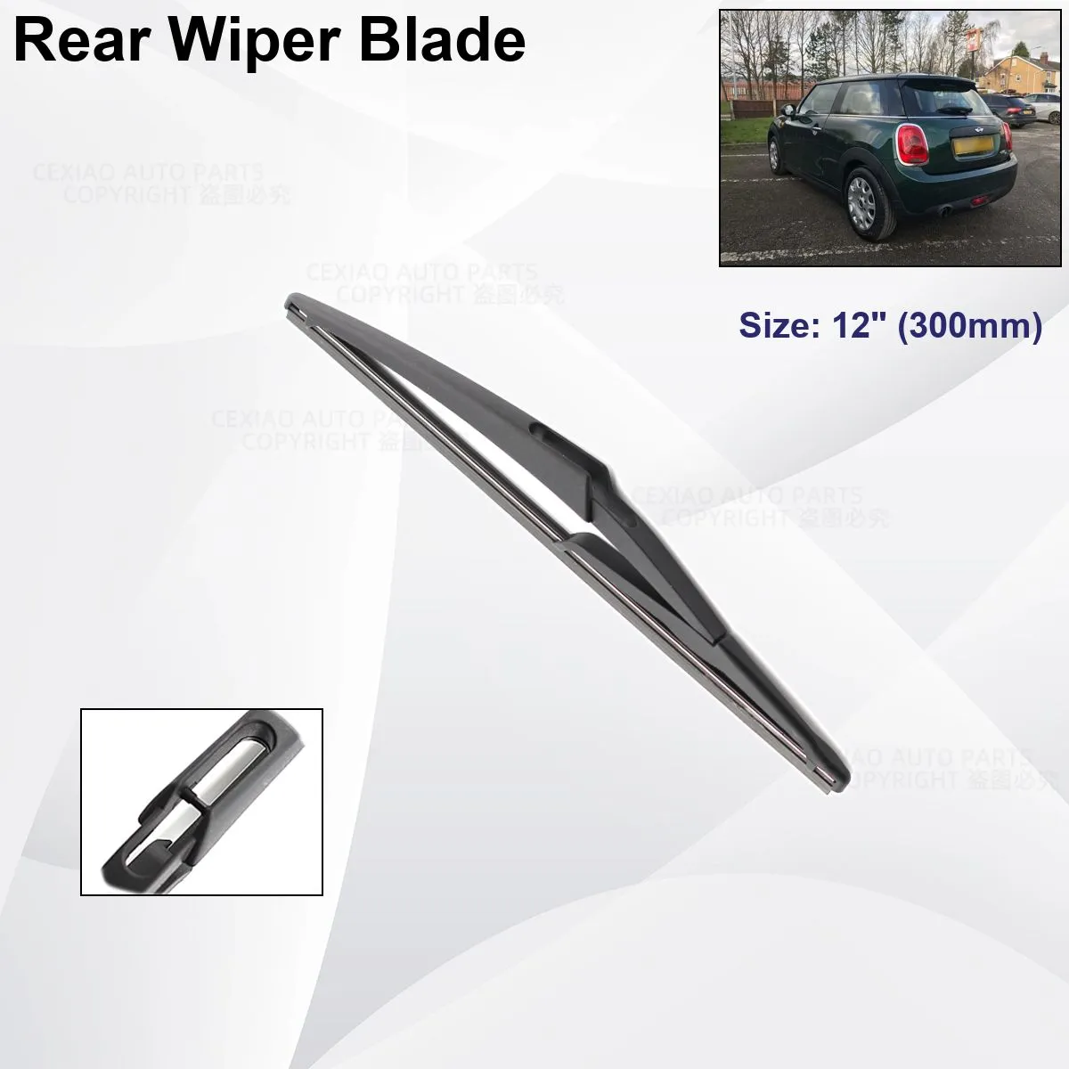 DHgate.com:Premium Wiper Blades - Soft Rubber Windshield Wipers for ...