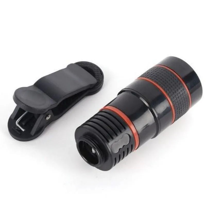 DHgate.com:8x Optical Zoom Lens Kit | HD Telescope Camera Lens for ...