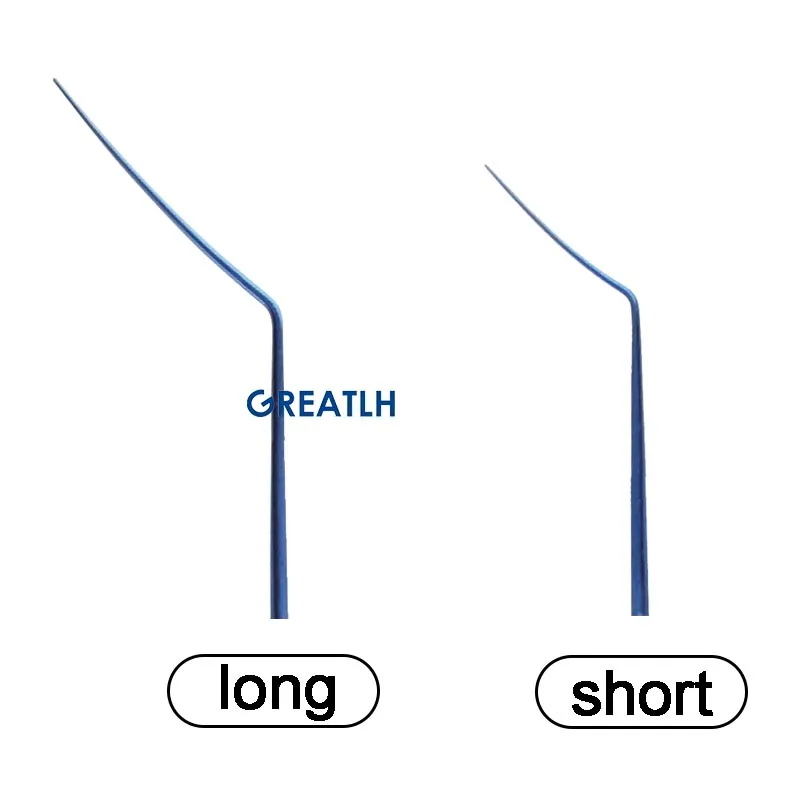 Wholesale Titanium Alloy Eyelid Repositor Film Hook Surgical Ophthalmic ...