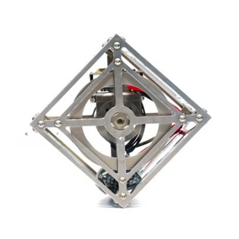 Balanced Cubli Block: Single-Point/Single-Sided Self-Balancing STM32 Educational Robot Kit with ...